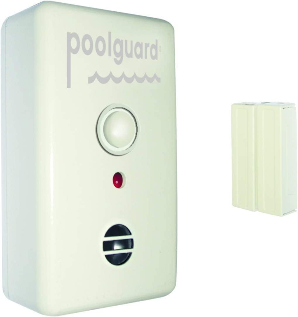 PoolGuard DAPT-2 Water Hazard Pool Door Alarm (Newest Version ...