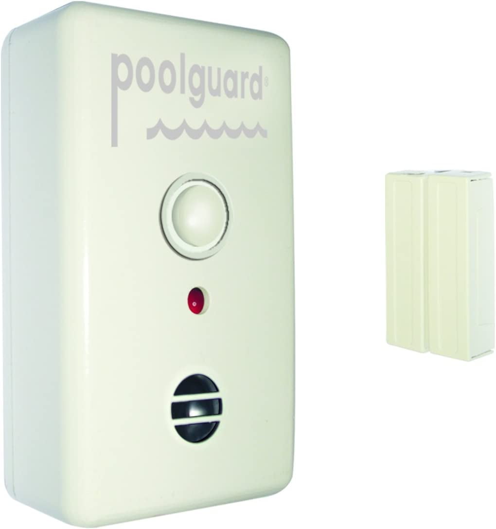 PoolGuard DAPT-2 Water Hazard Pool Door Alarm (Newest Version ...