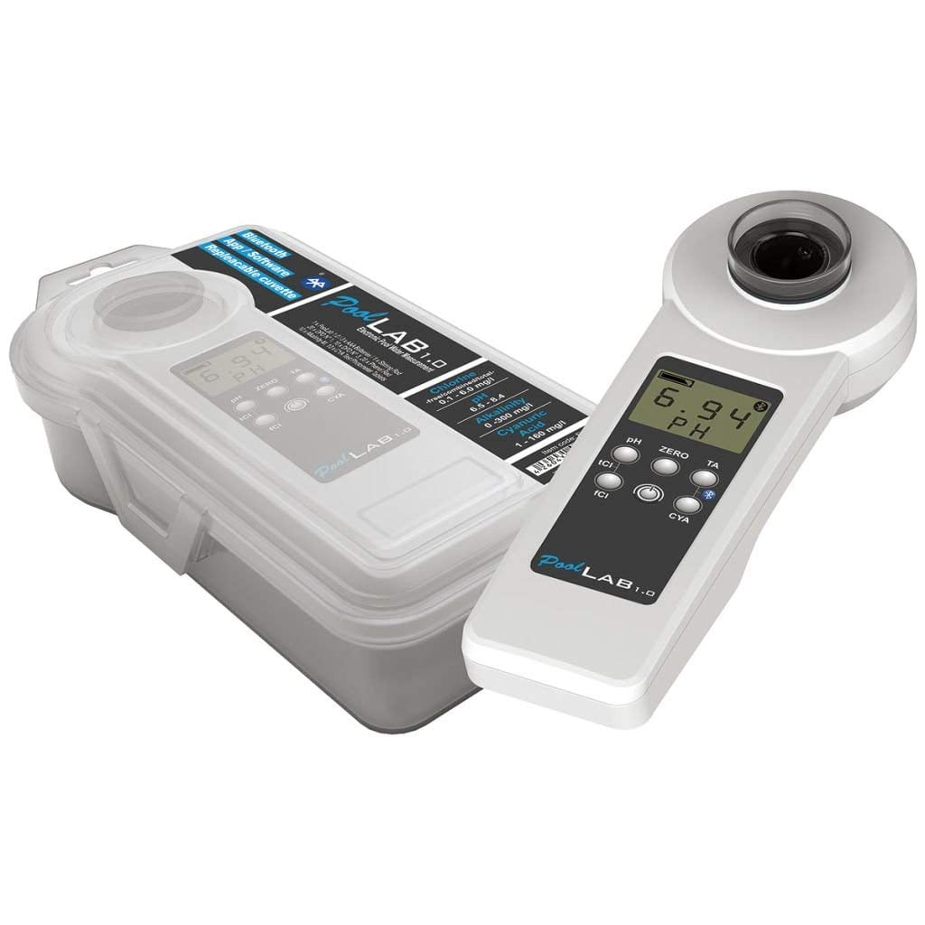 PoolLab 1.0 Digital Photometer Water Tester for Swimming Pool ...