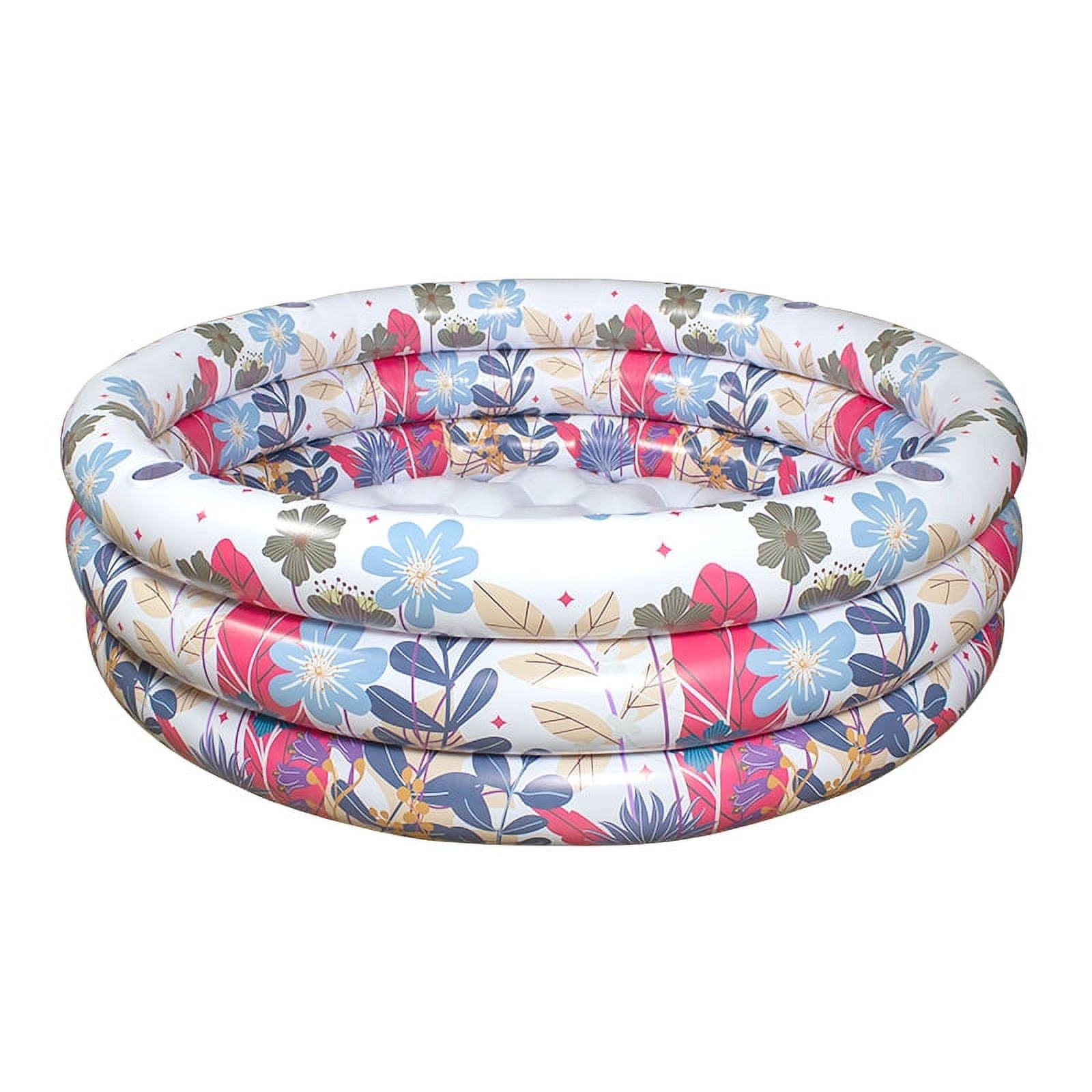 PoolMaster Summer Garden Inflatable Pool - Walmart.com