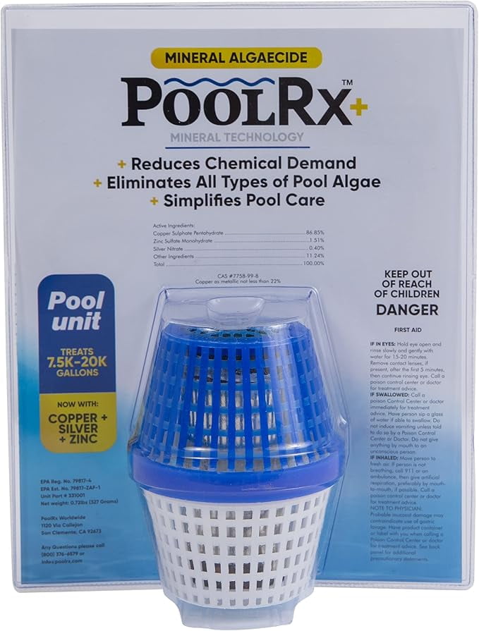 PoolRX pool unit 7.5k-20k gallons - Walmart.com