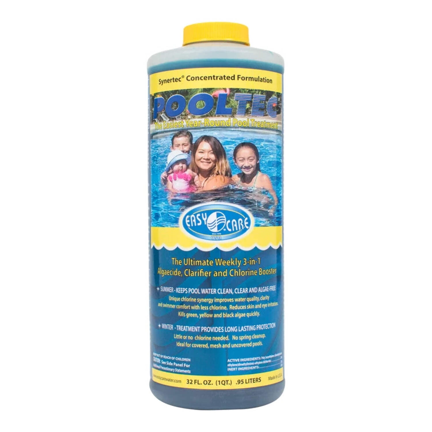 PoolTec Multi-Task Pool Water Treatment, 32oz - Walmart.com