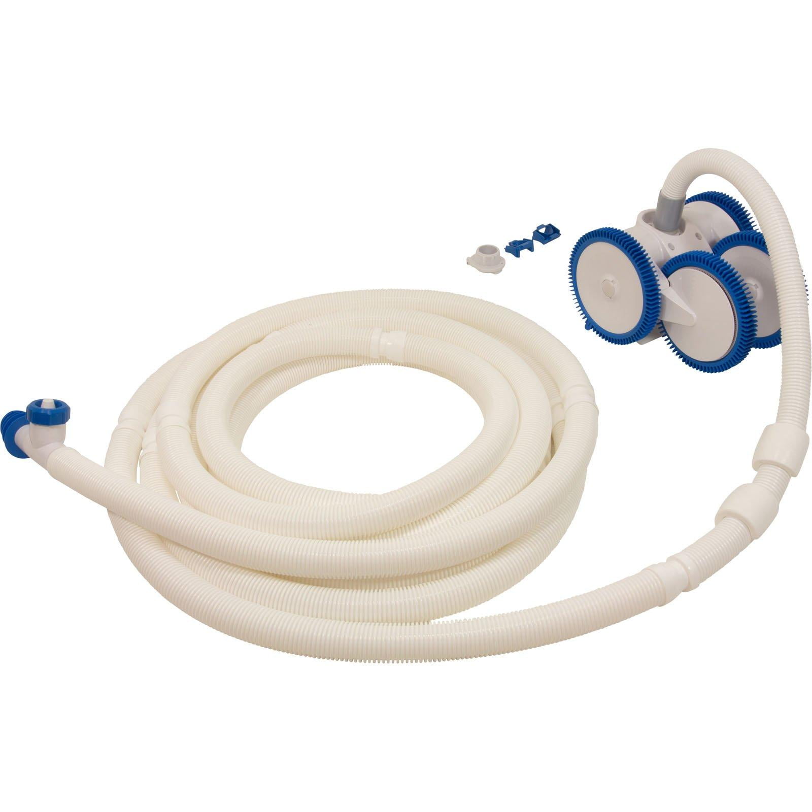 PoolVergnuegen 4x Suction PoolCleaner Four Wheel Suction Side Pool ...