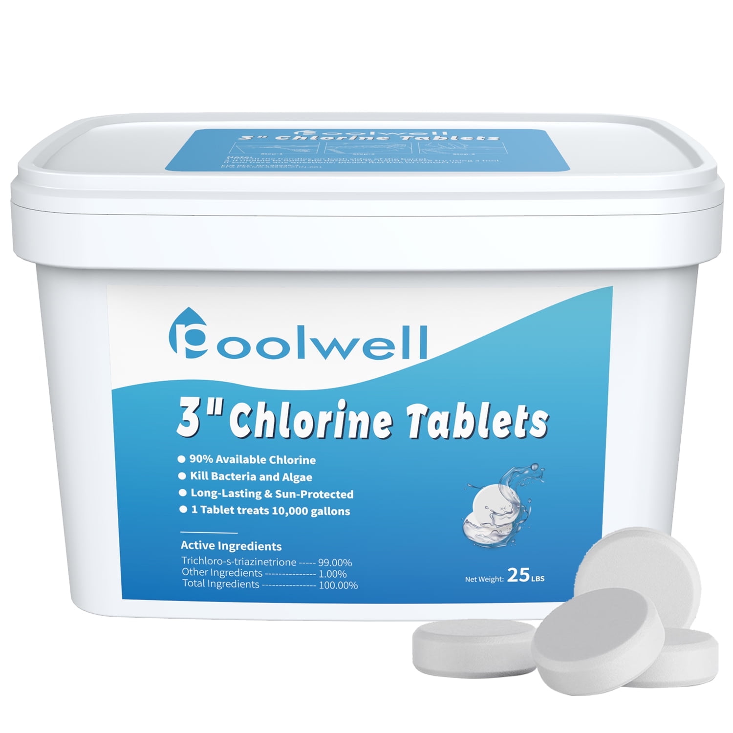 Rx Clear HydroSalt Replacement Salt Cell for 20,000 Gallon Swimming ...