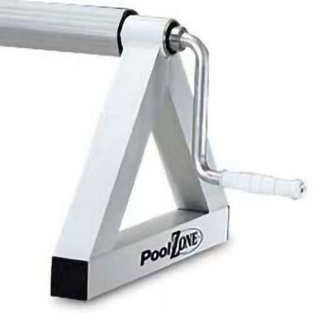 Free Shipping! PoolZone Aluminum Solar Cover Reel, In-Ground Pools ...