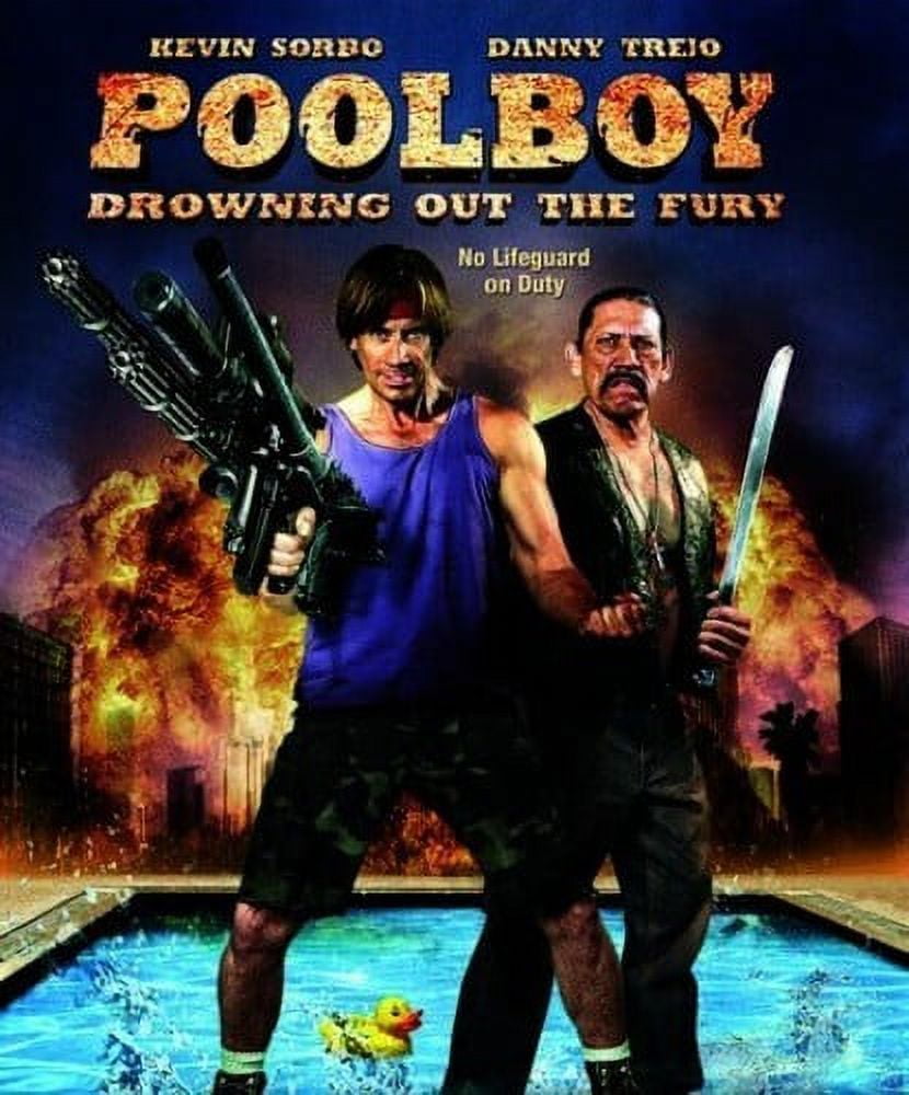 Poolboy: Drowning Out the Fury (Blu-ray) - Walmart.com