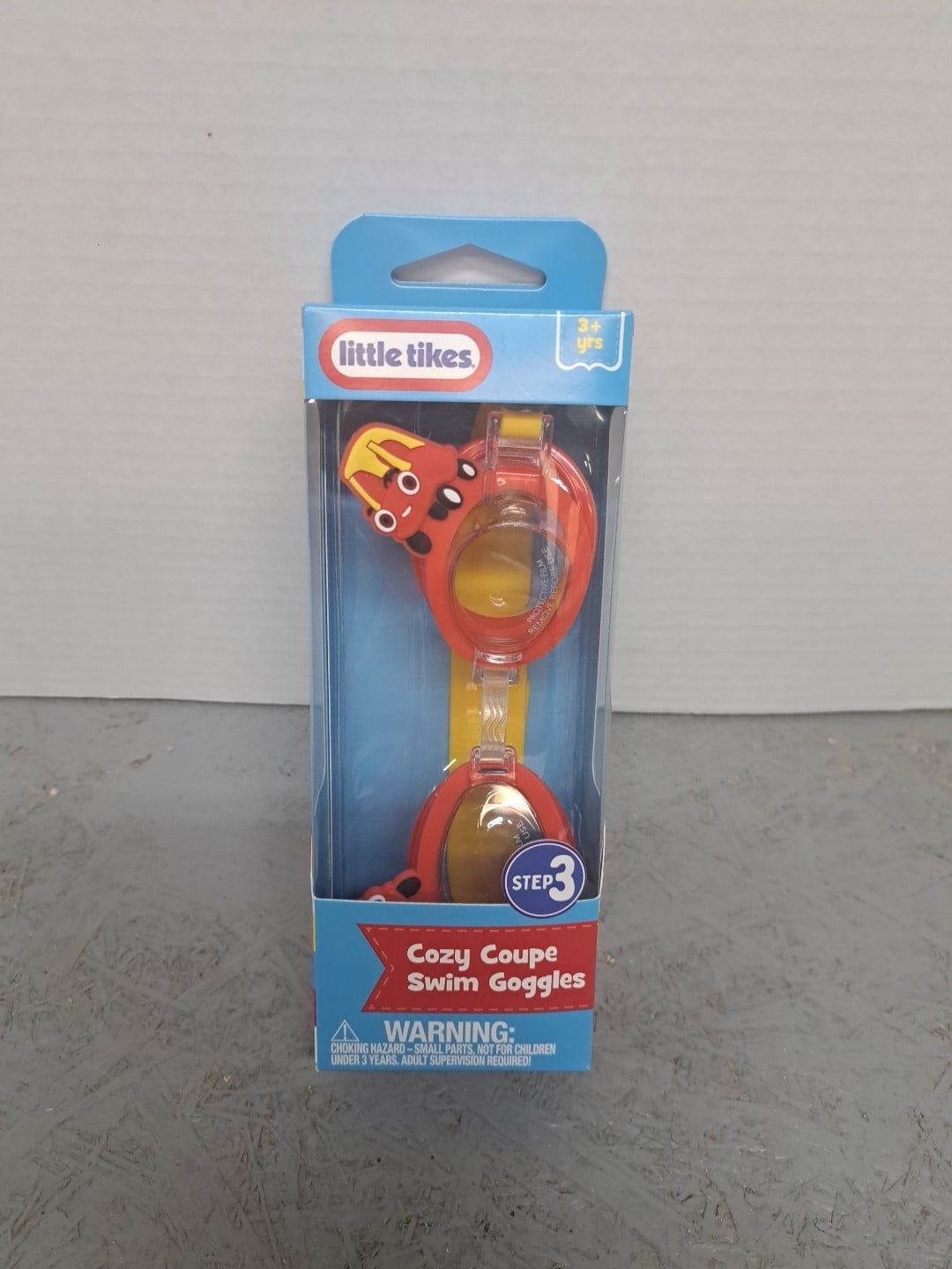 Little Tikes Timmy Turtle Adjustable Swim Goggles - Walmart.com