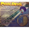 Pooldevil Pro Automatic Pool Surface Dirt and Leaf Skimmer Cleaner 100039 - Walmart.com