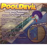 Pooldevil Pro Automatic Pool Surface Dirt and Leaf Skimmer Cleaner 100039 - Walmart.com