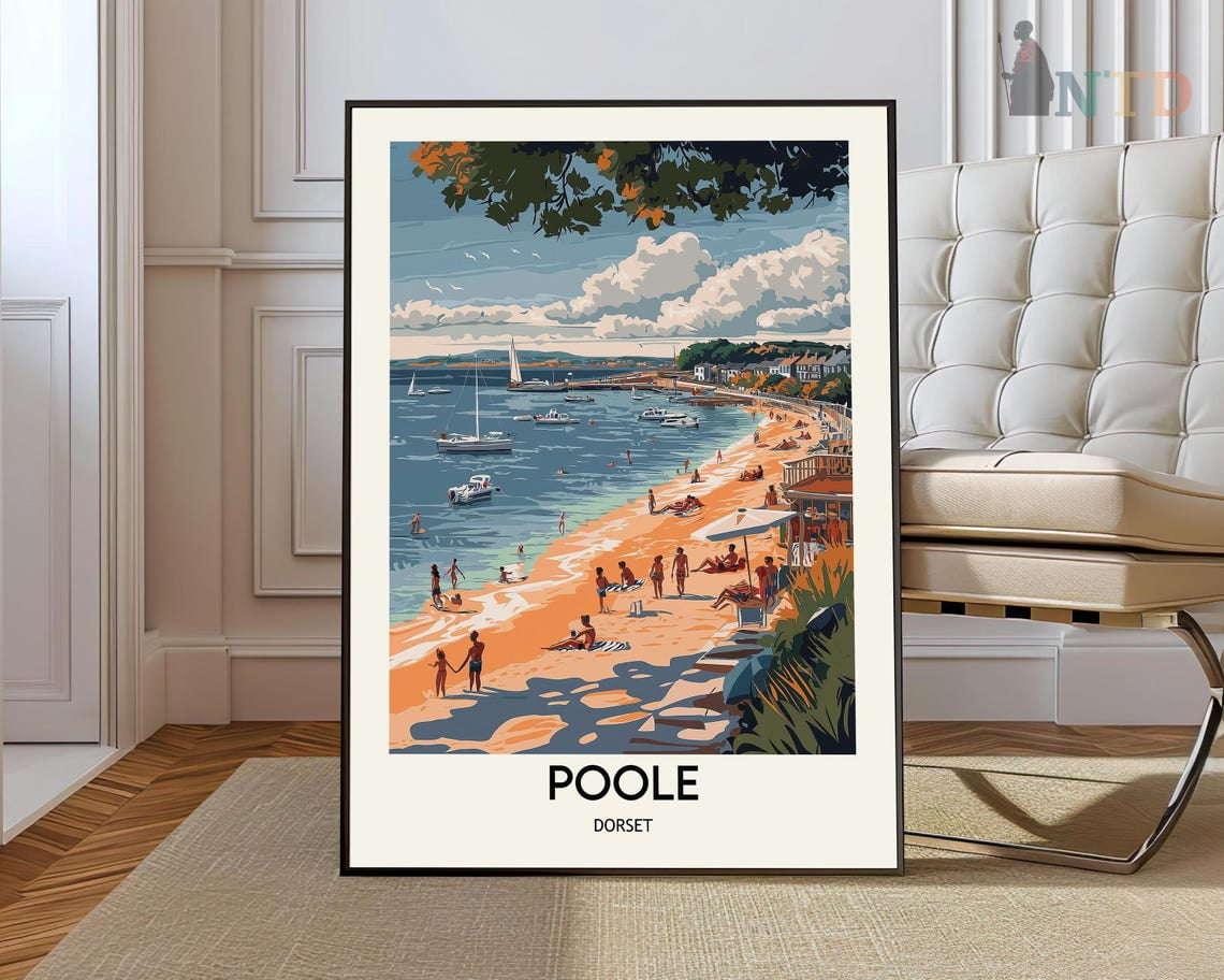 Poole Poster, Poolepoole Print, Poole Photo, Poole Poster Print, Poole ...