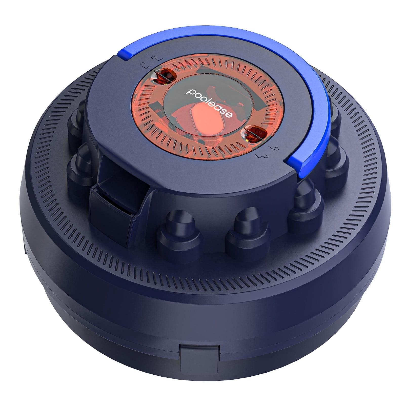 Poolease Automatic Pool Cleaner, Cordless Robotic Pool Vacuum with Twin ...