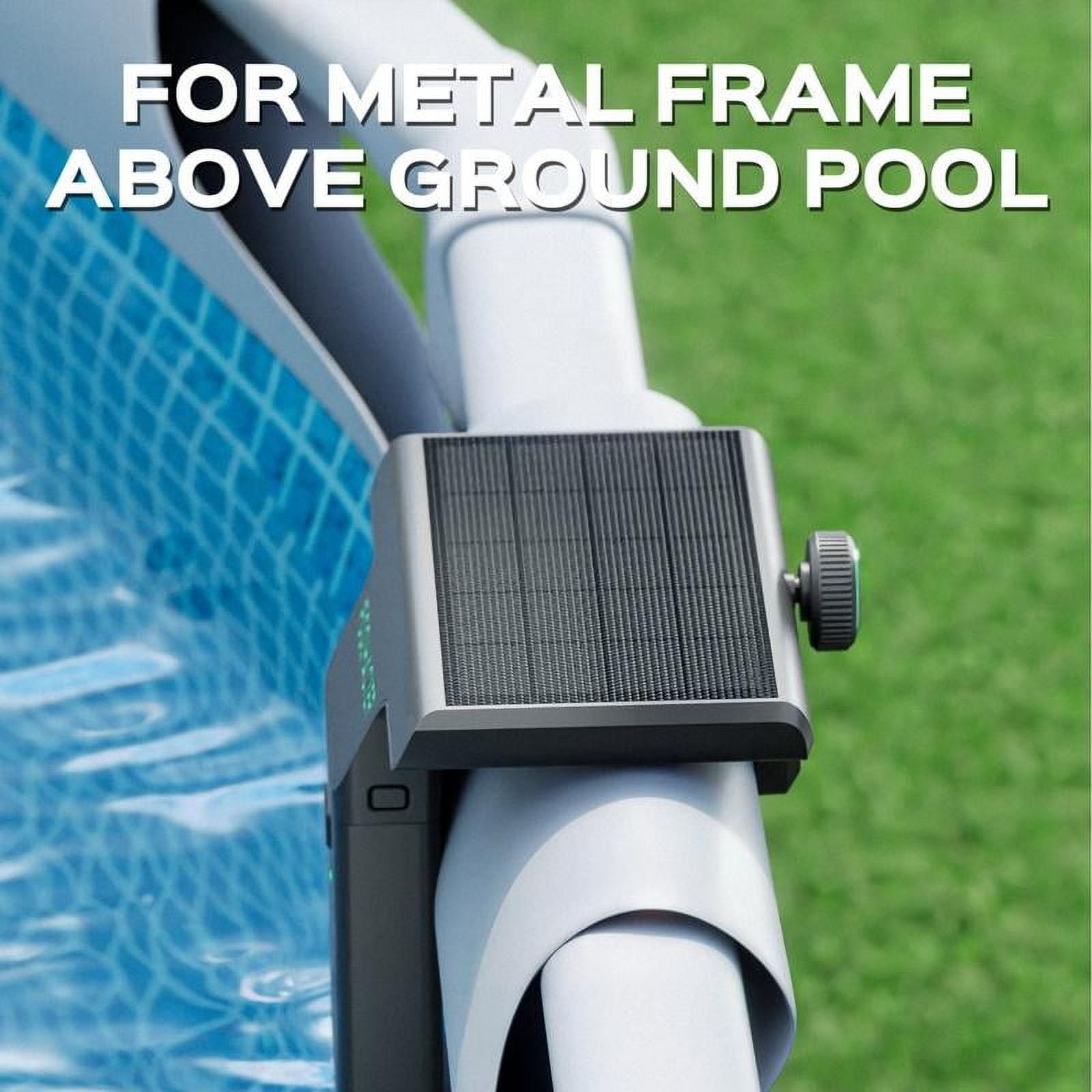 Poolhacker Poolside Solar light, Solar Light for Swimming Pool, above ...