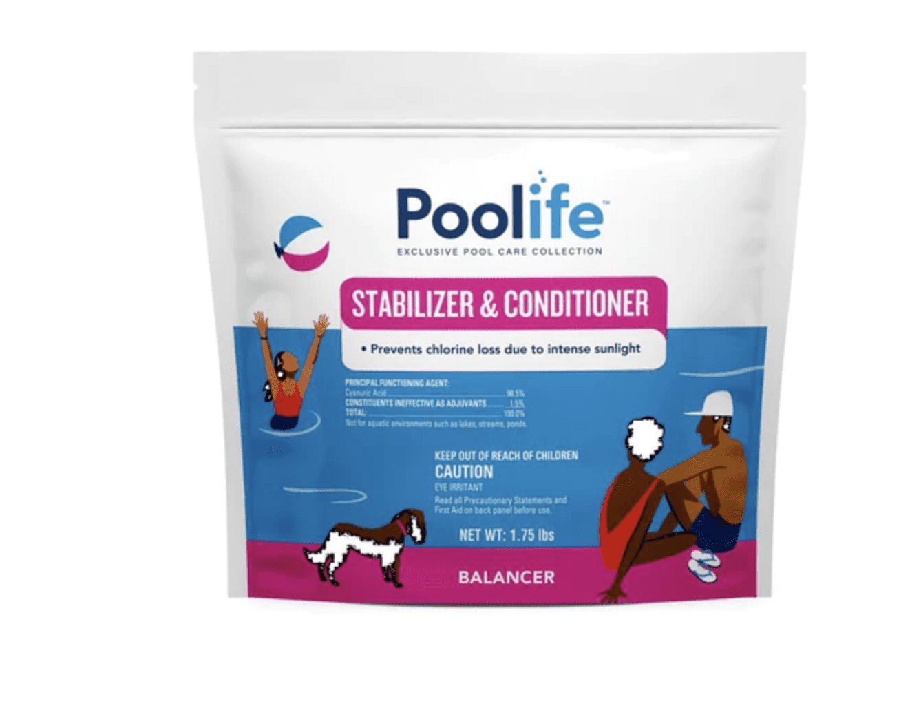 poolife Stabilizer, Conditioner for Swimming Pools, Prevents Chlorine ...