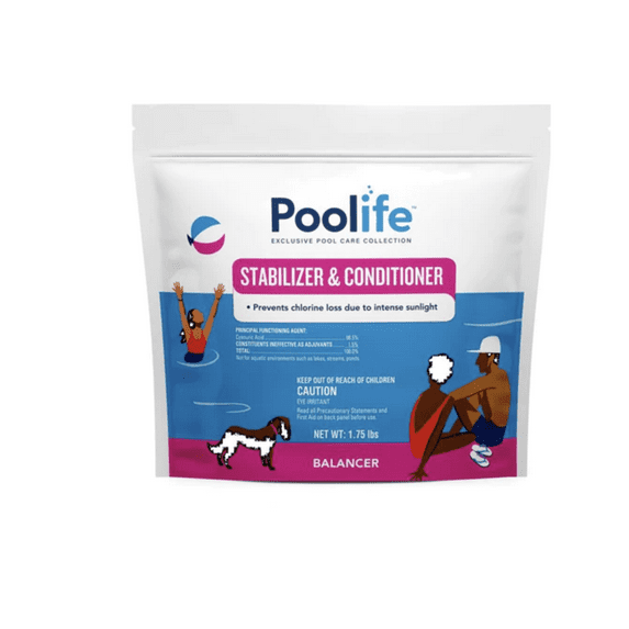 poolife Stabilizer, Conditioner for Swimming Pools, Prevents Chlorine ...