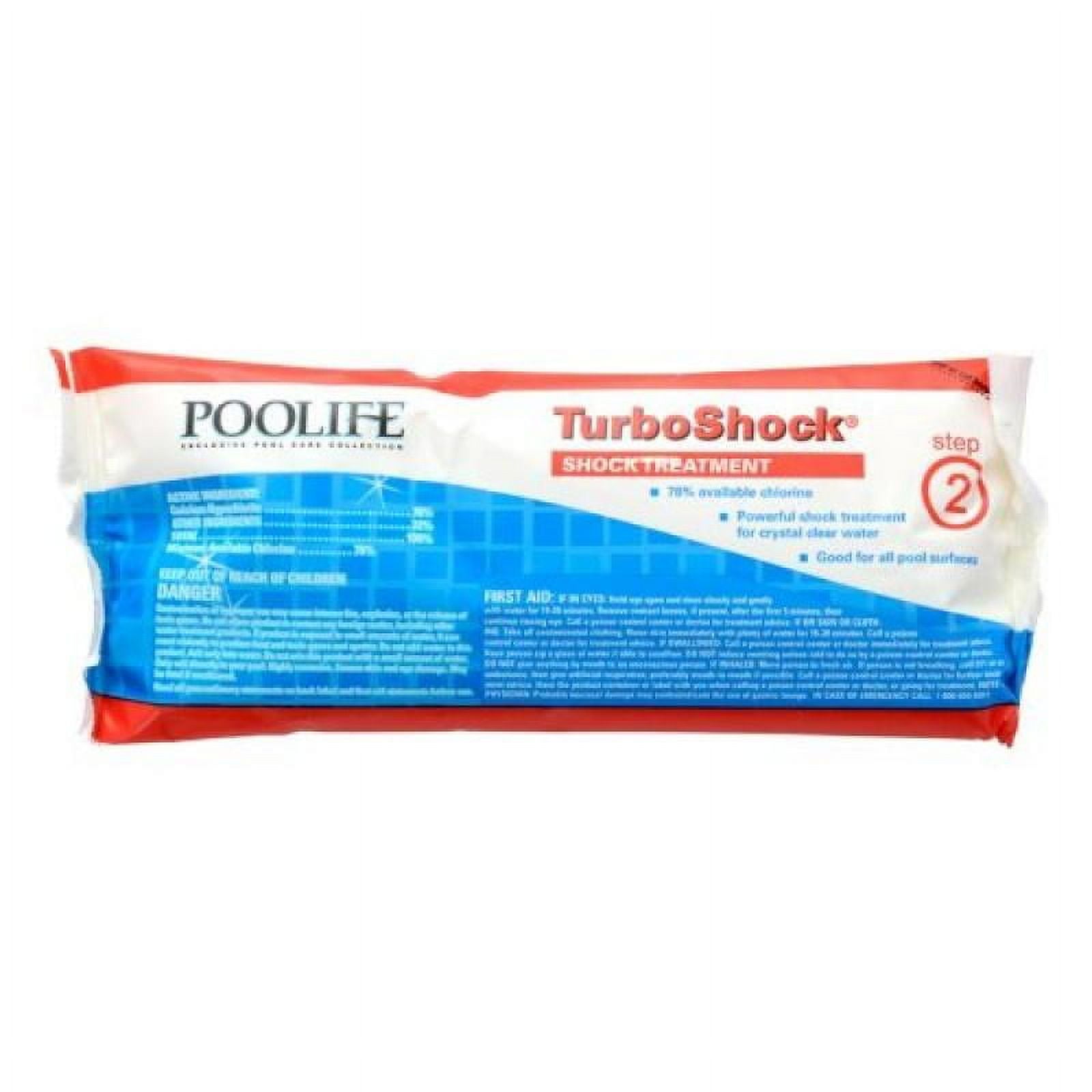poolife TurboShock Fast Acting Swimming Pool Shock, 1 lb - Walmart.com