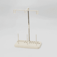 Crochet Yarn Holder Thread Rack Wood Multifunctional Portable String ...