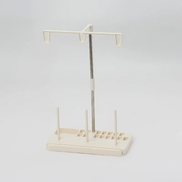 Crochet Yarn Holder Thread Rack Wood Multifunctional Portable String ...