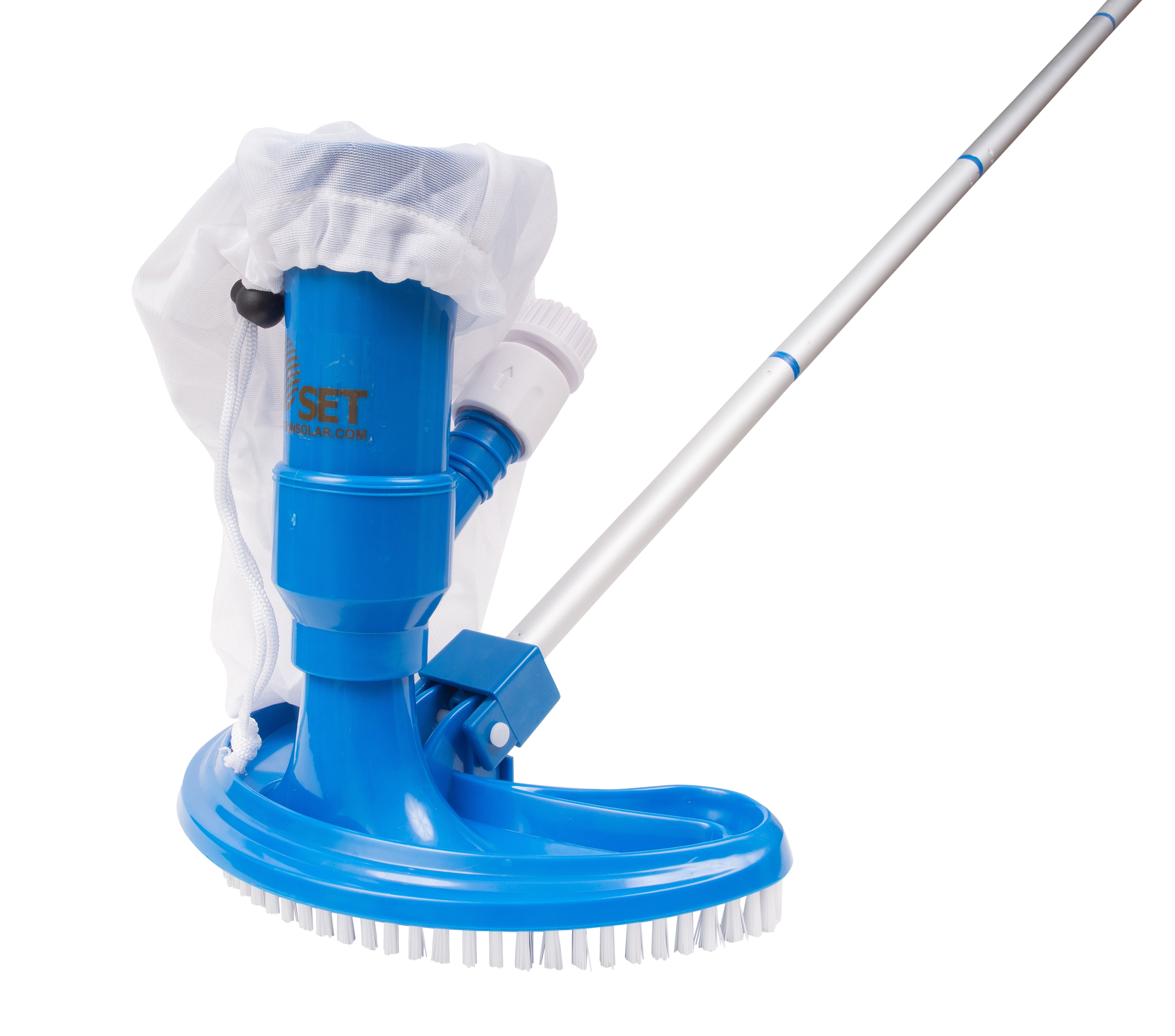 Pooline Jetvac Handheld Pool Vacuum, Includes Pole, Quick-Snap ...