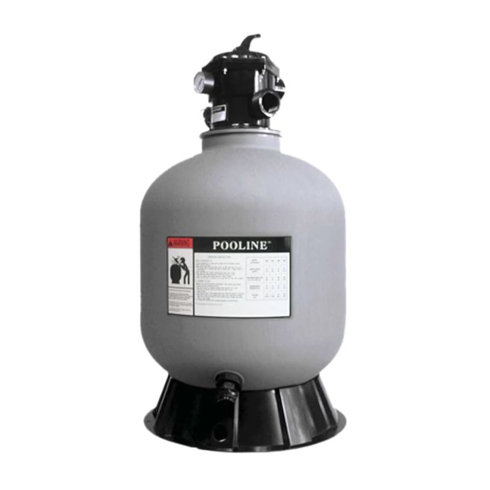 Pooline PO11500 19" Sand Filter for Above Ground Pools - Walmart.com