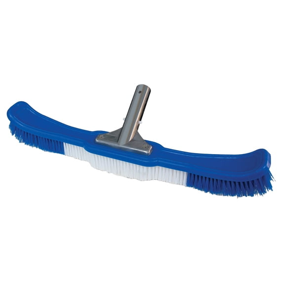 Poolmaster 20174 Classic Flexible Pool Brush 18in - Walmart.com