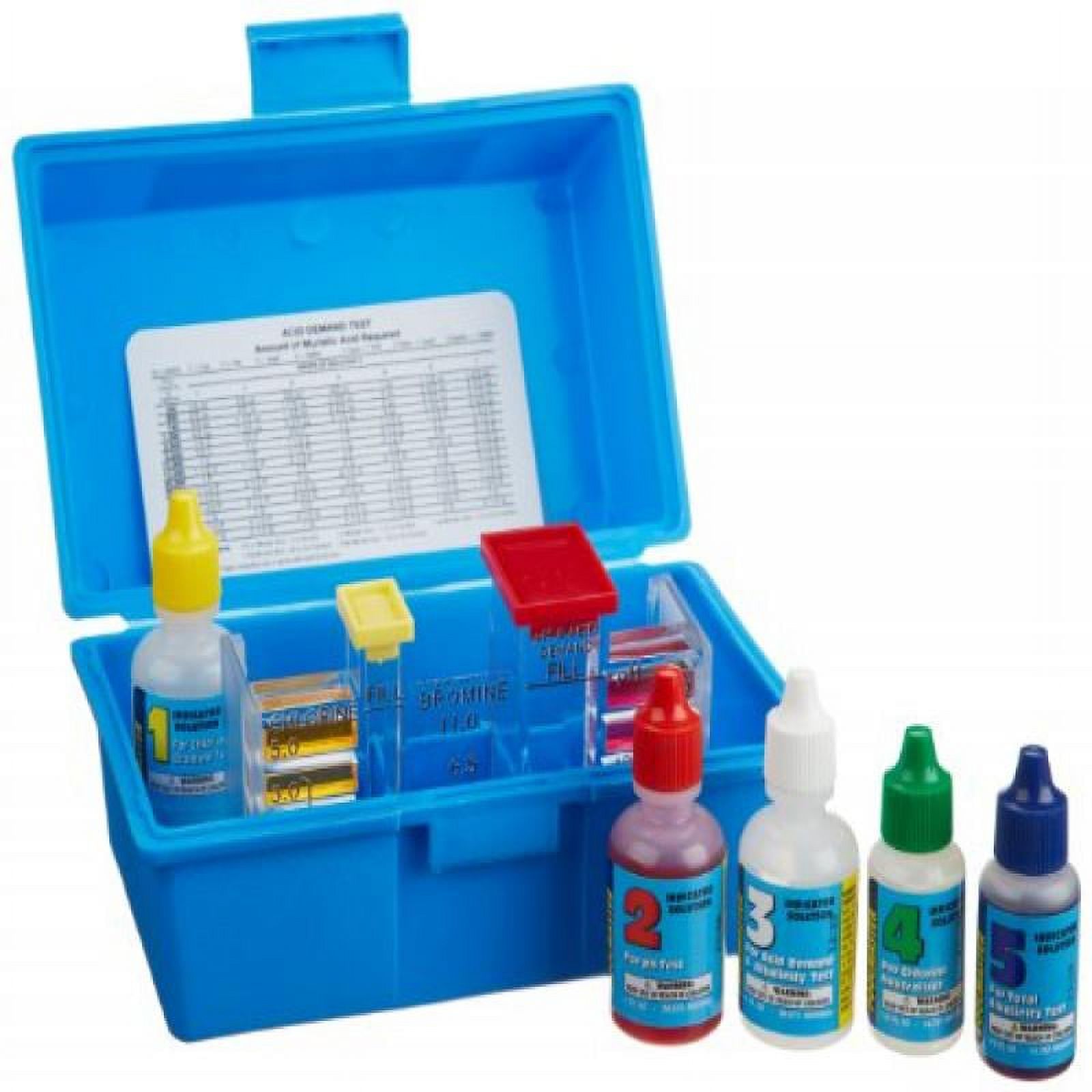 Poolmaster 22281 5-in-1 OTO Deluxe Test Kit - Walmart.com