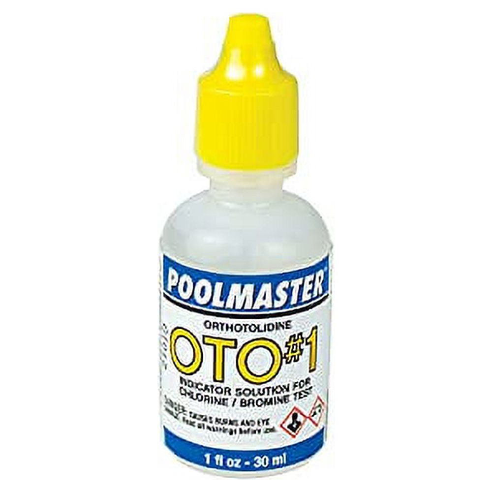 Poolmaster 23243 1-Ounce OTO Indicator Replacement Solution for Pool ...