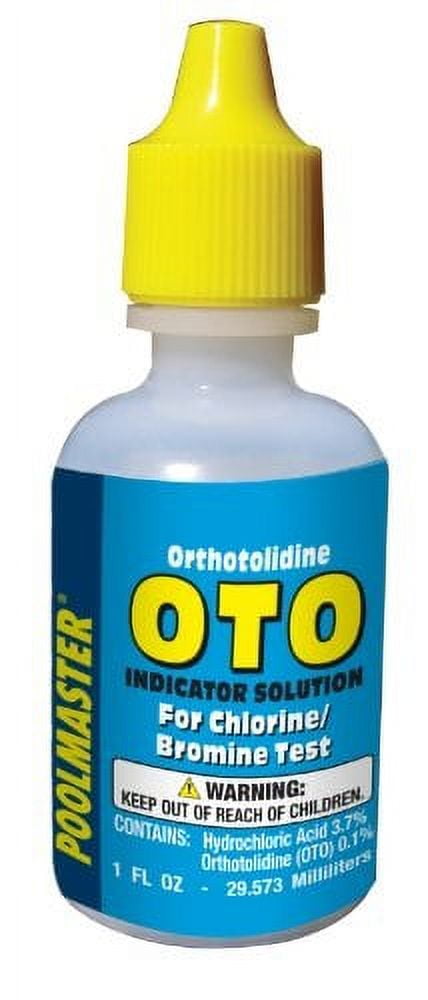 Poolmaster 23243 1-Ounce OTO Indicator Replacement Solution - Walmart.com