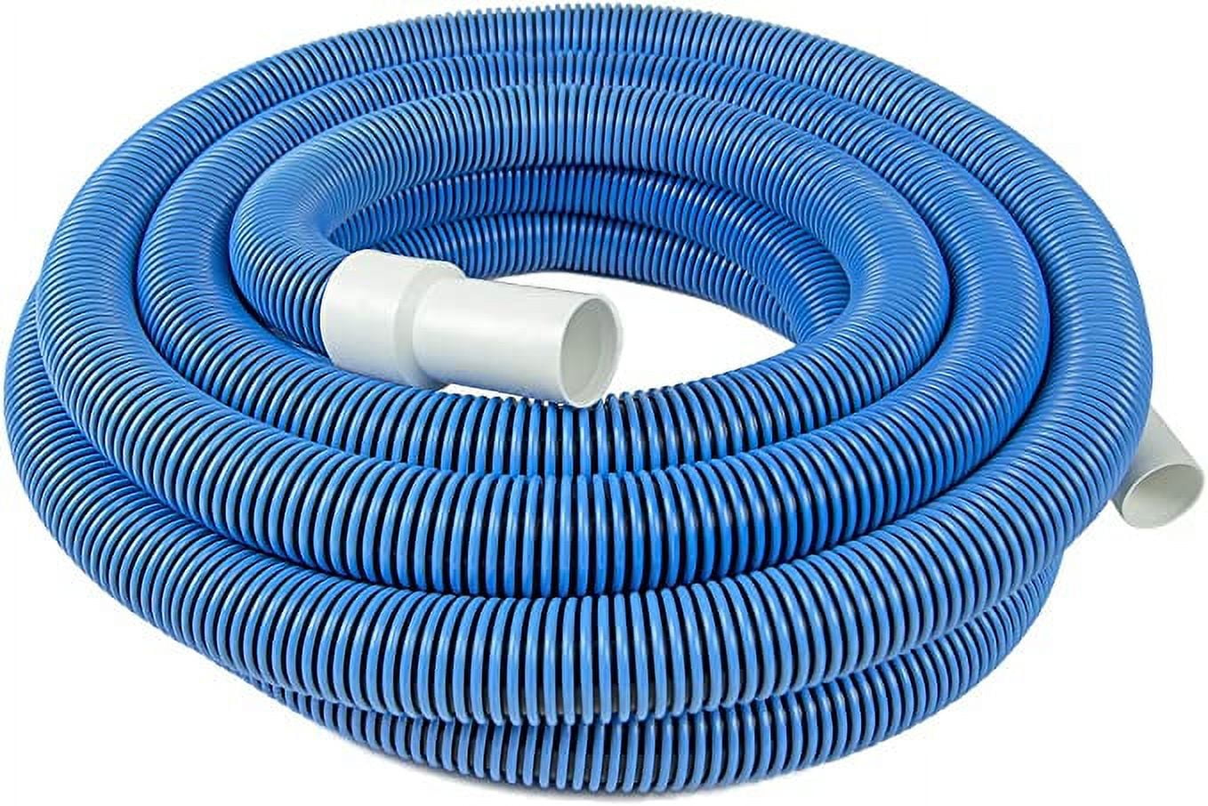 Poolmaster 33430 Heavy Duty In-Ground Pool Vacuum Hose With Swivel Cuff ...