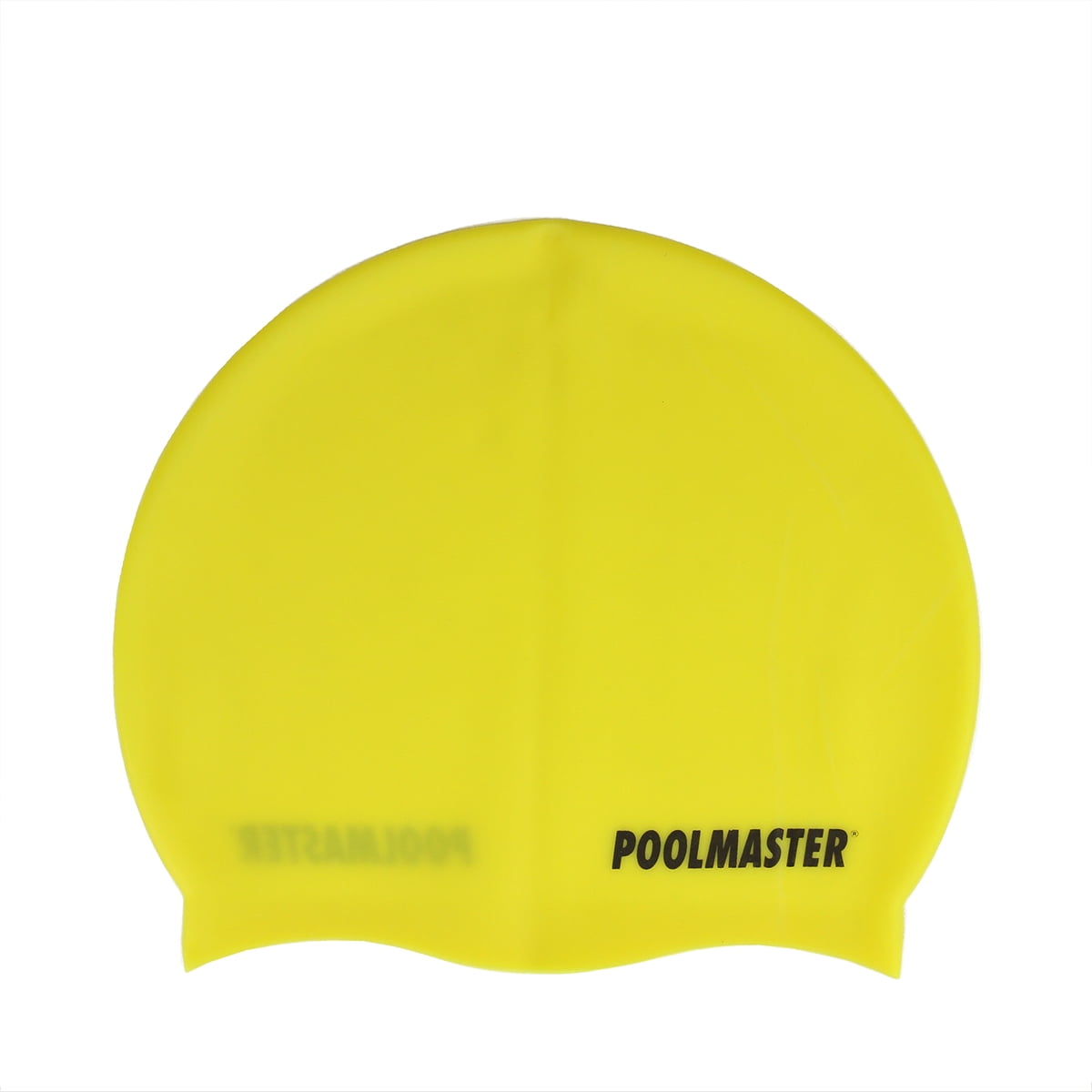 8.5" Yellow Unisex Adult Swim Cap for Swimming Pools and Spas - Walmart.com