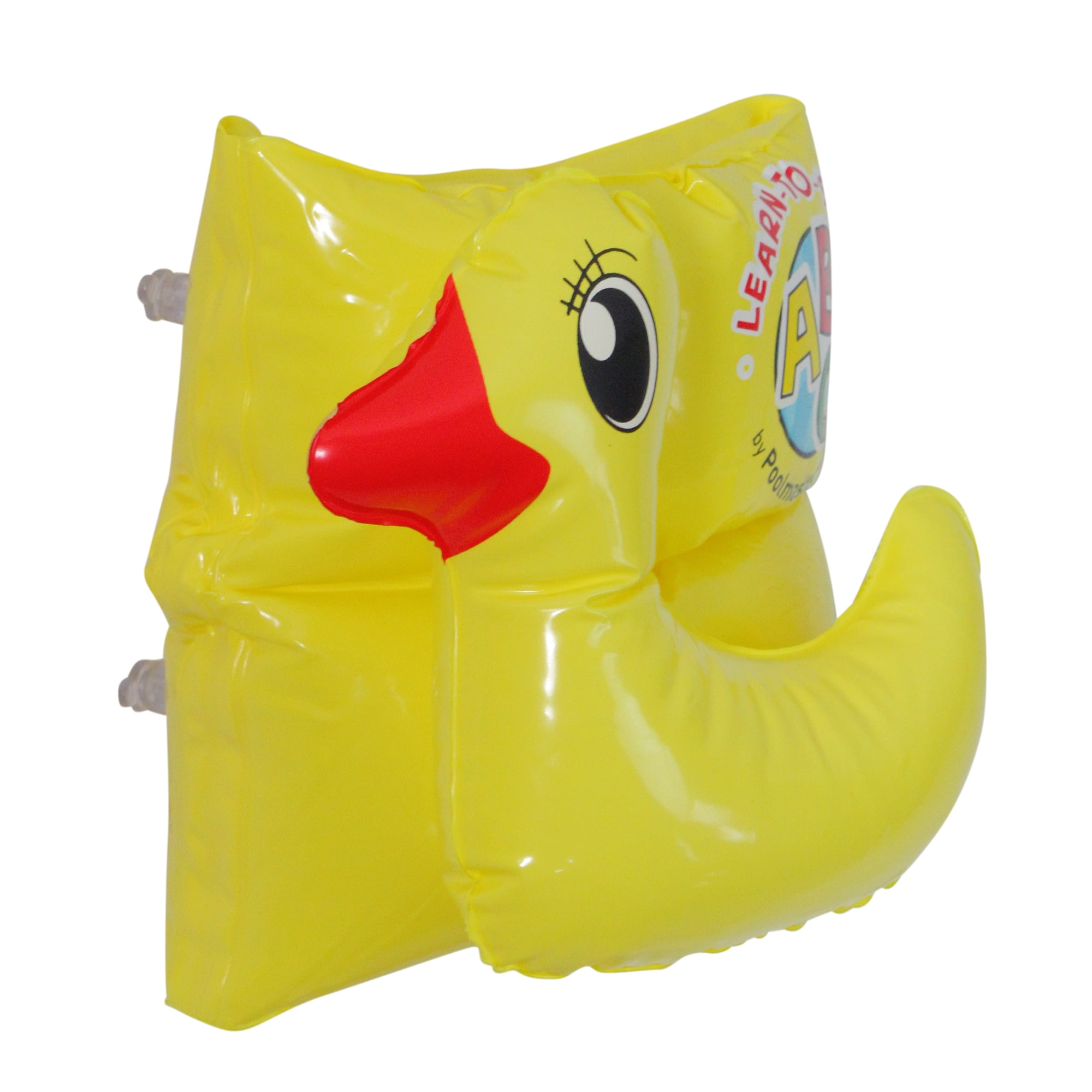 Poolmaster 8" Inflatable Duck Arm Floaties for Kids - Fun Water ...