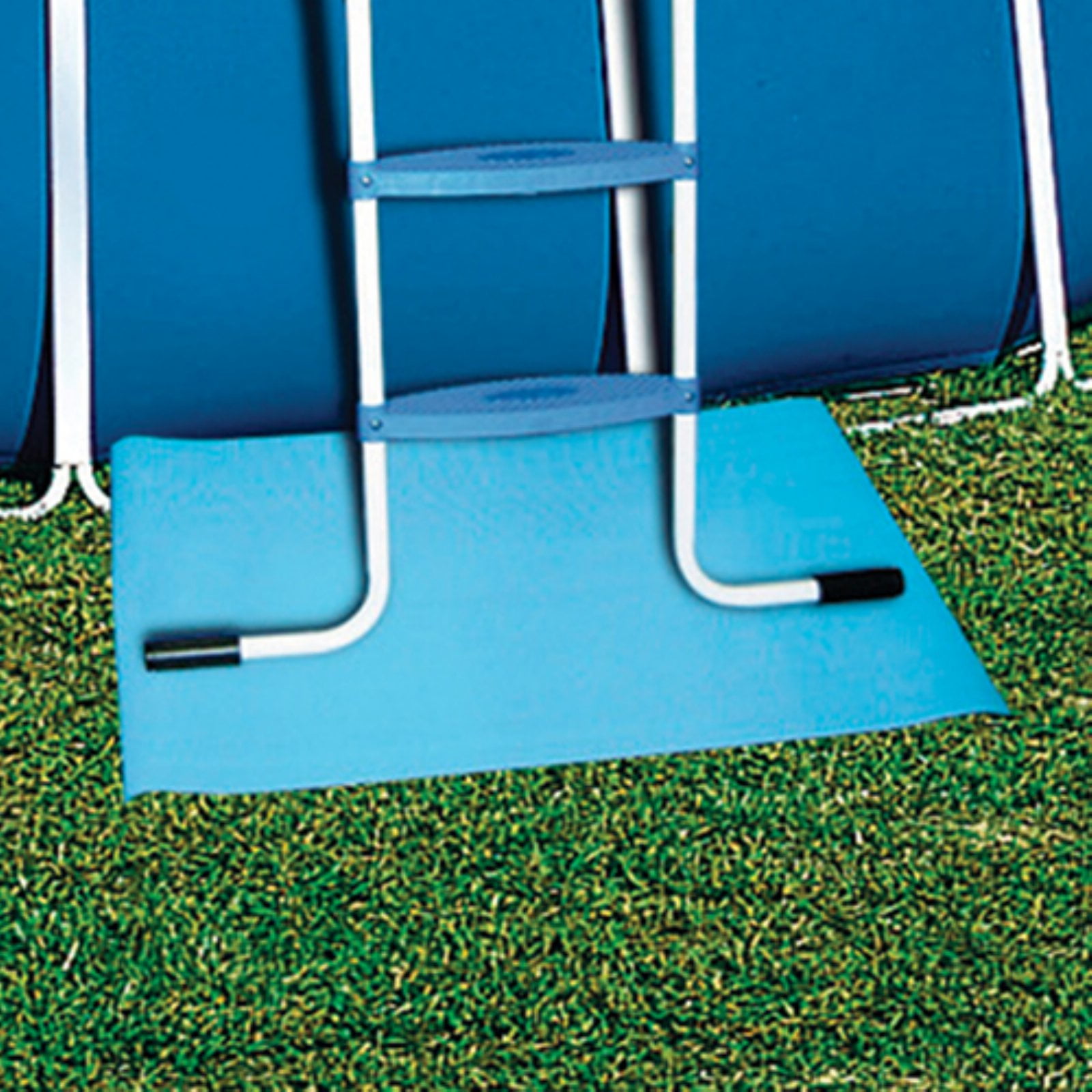 Poolmaster Above Ground Swimming Pool Ladder Pad, 24-Inches by 36 ...