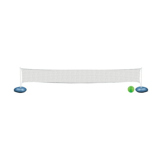 Poolmaster Across Pool Volleyball Set (Net, Ball, Bases) - Walmart.com