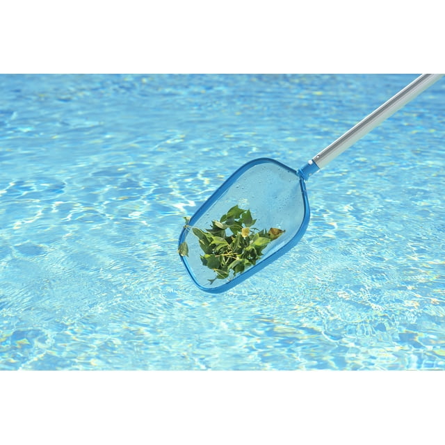 Poolmaster Aluminum Swimming Pool Leaf Skimmer - Walmart.com