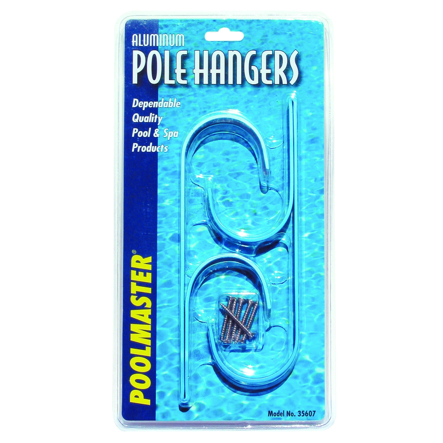 Poolmaster Aluminum Swimming Pool Pole Holders, Blue - Walmart.com