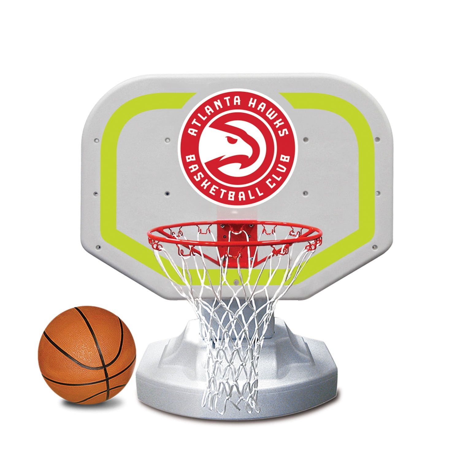 Poolmaster Atlanta Hawks NBA USA Competition-Style Poolside Basketball ...