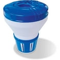 Poolmaster 32157 Floating Swimming Pool Chlorine Dispenser, Small, Blue ...