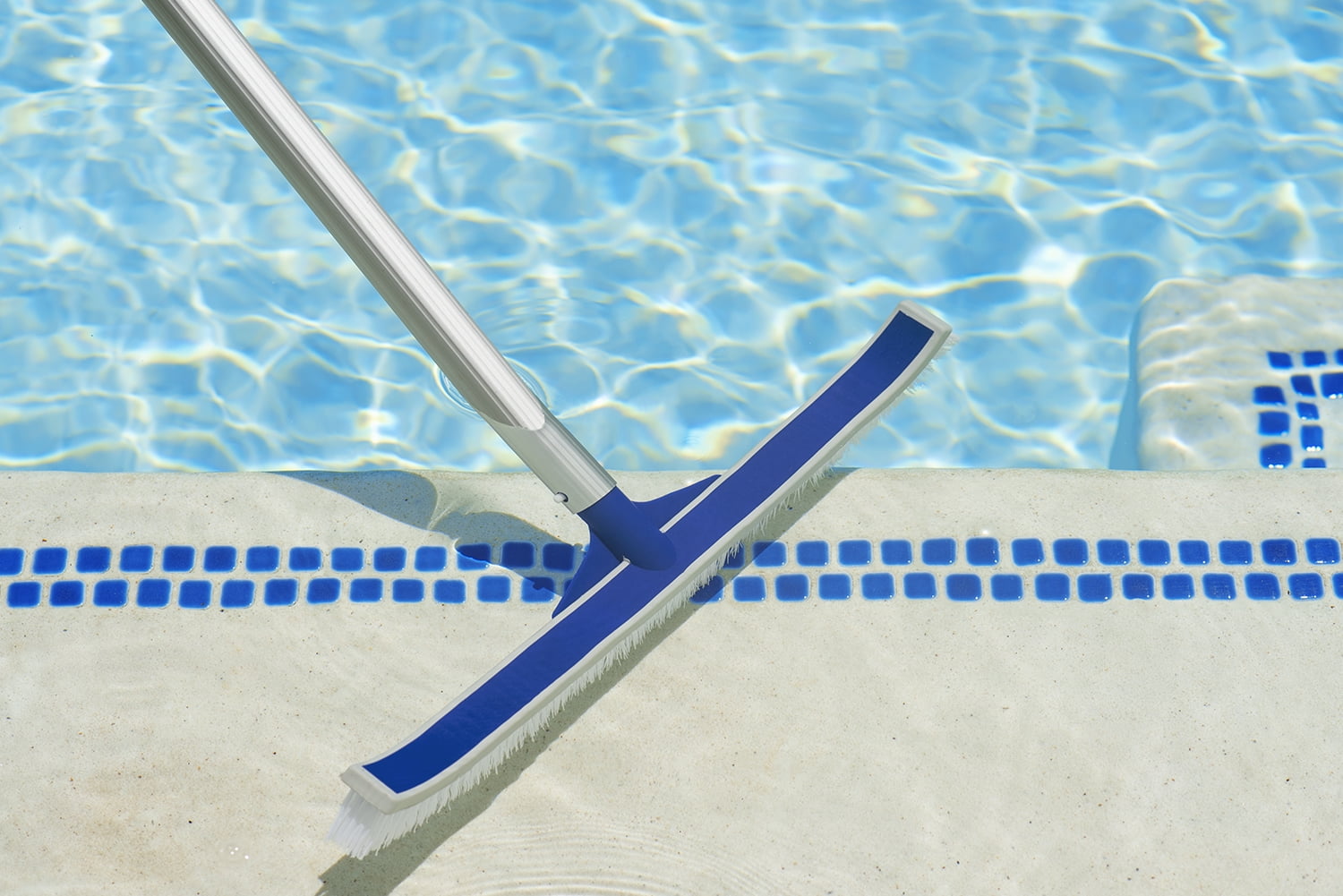 Poolmaster Classic Collection 18-Inch Vinyl Liner Swimming Pool & Spa ...