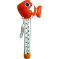 Poolmaster Clown Fish Floating Swimming Pool and Spa Thermometer ...