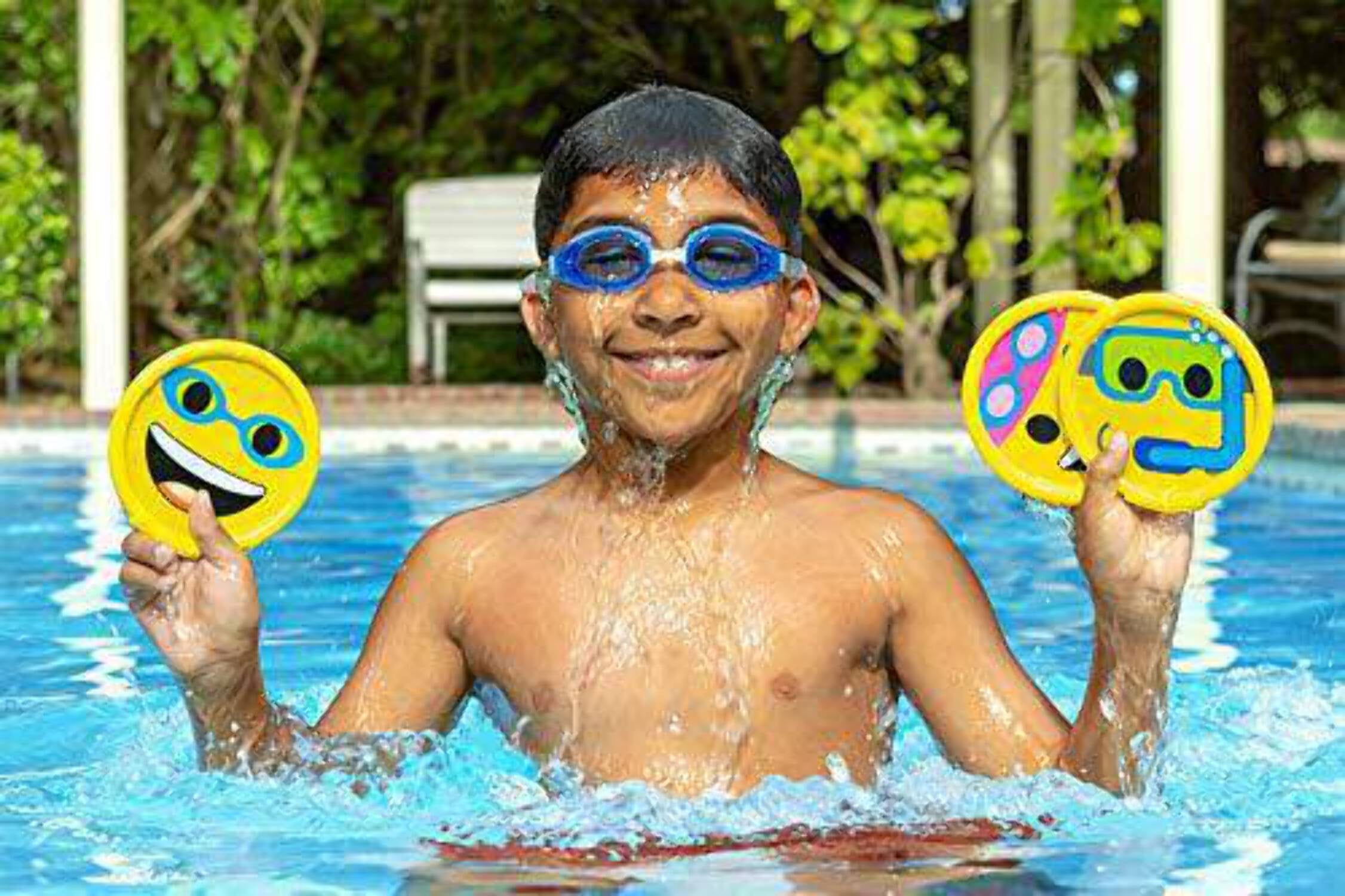 Poolmaster Emoji Swimming Pool Dive Toy (Pack of 3) - Walmart.com