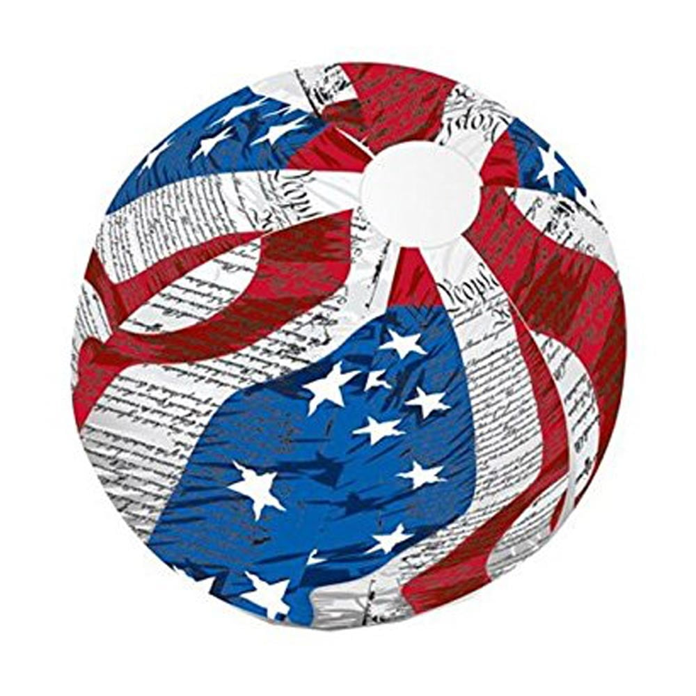 Poolmaster Flag Print Beach Ball - Walmart.com