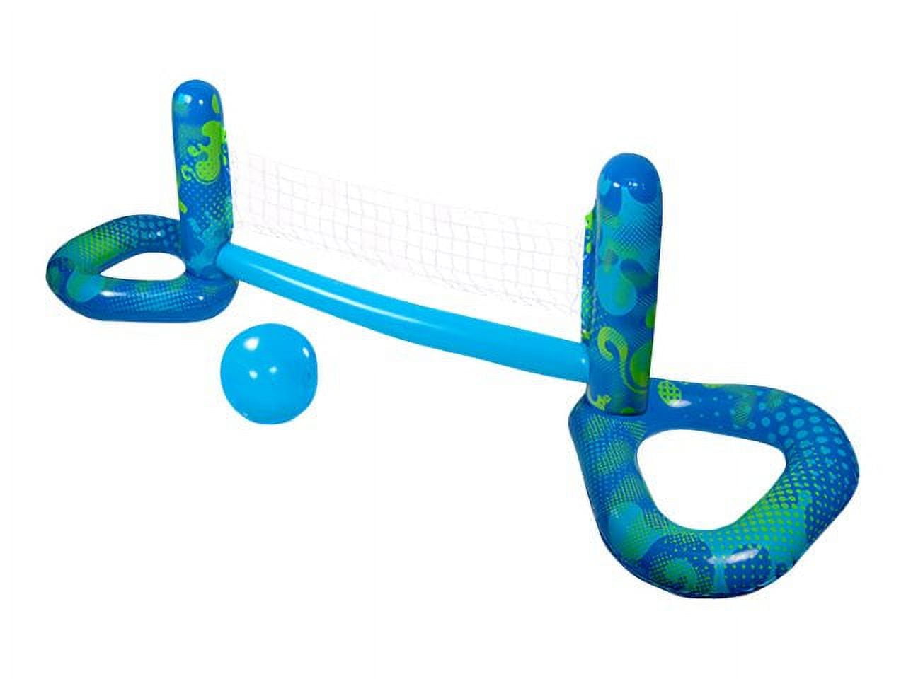 Poolmaster Inflatable Swimming Pool Volleyball Game Set (Includes net ...