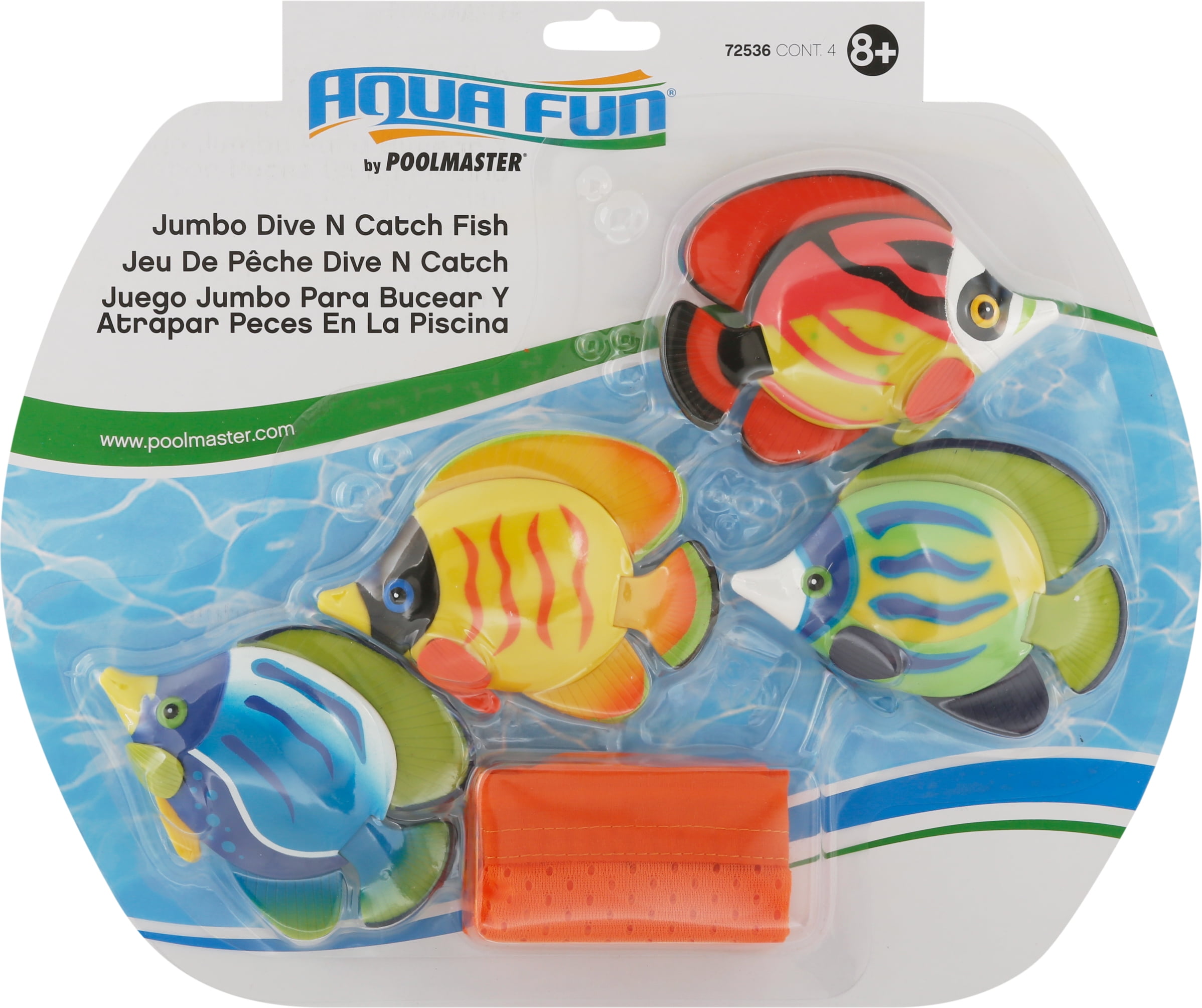 Poolmaster Jumbo Dive N Catch Fish Game for Swimming Pools - Walmart.com