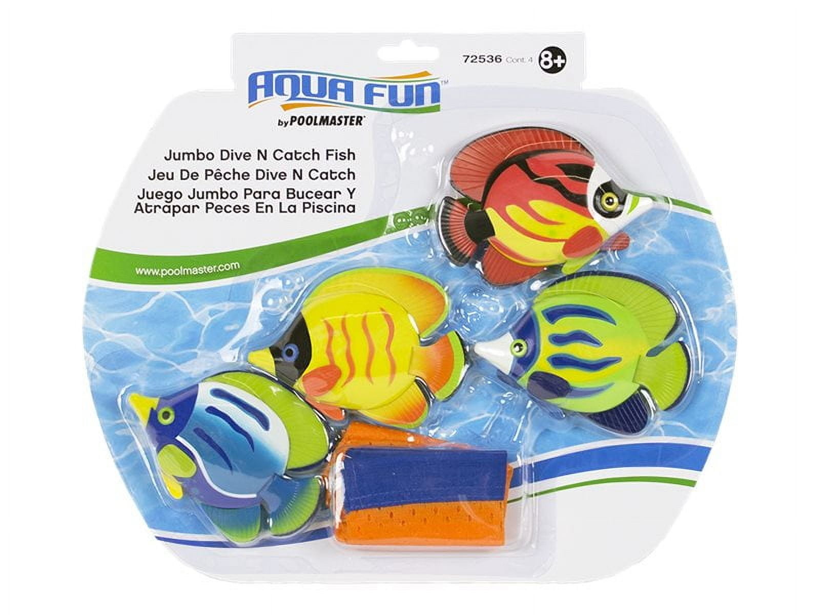 Poolmaster Jumbo Dive N Catch Fish Game for Swimming Pools - Walmart.com