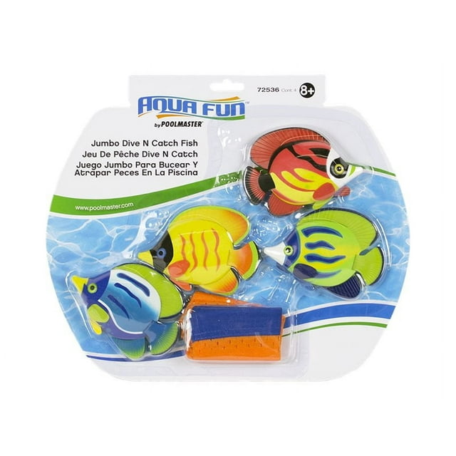 Poolmaster Jumbo Dive N Catch Fish Game for Swimming Pools - Walmart.com