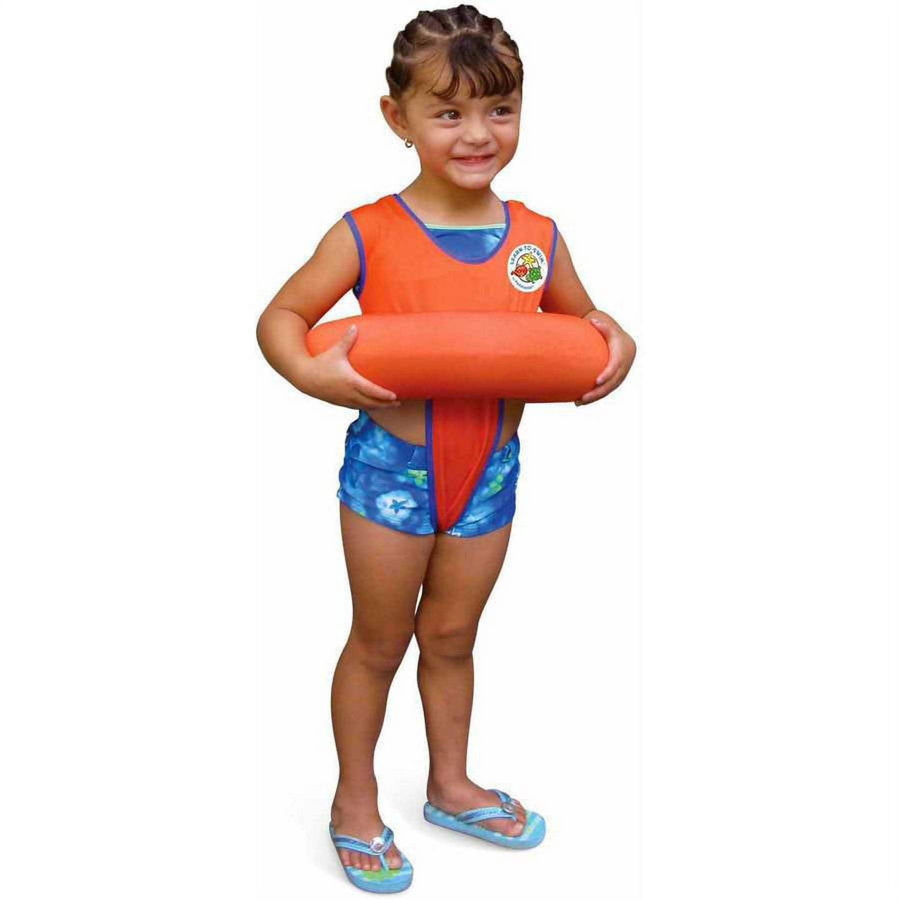 Poolmaster Orange Learn-To-Swimâ ¢ Tube Trainer - Walmart.com