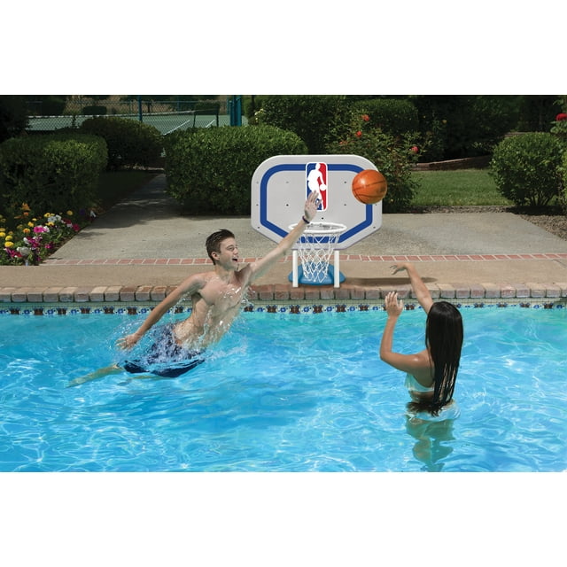 Poolmaster NBA Logo Pro Rebounder-Style Poolside Basketball Game ...