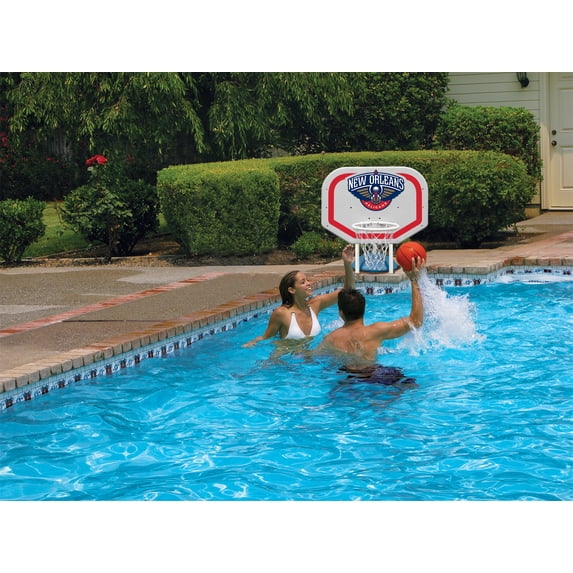 Poolmaster New Orleans Pelicans NBA Pro Rebounder-Style Poolside ...