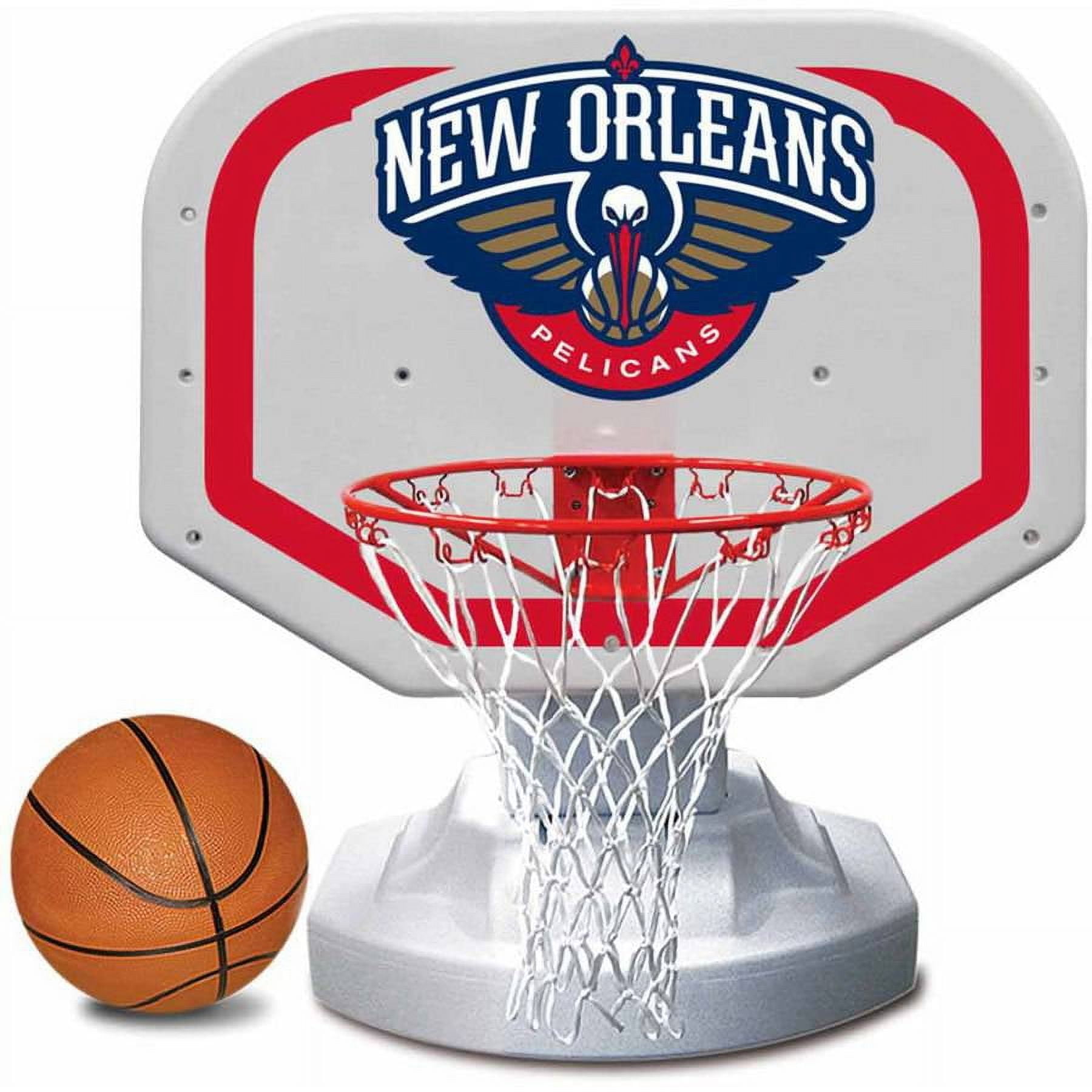 Poolmaster New Orleans Pelicans NBA USA Competition-Style Poolside ...