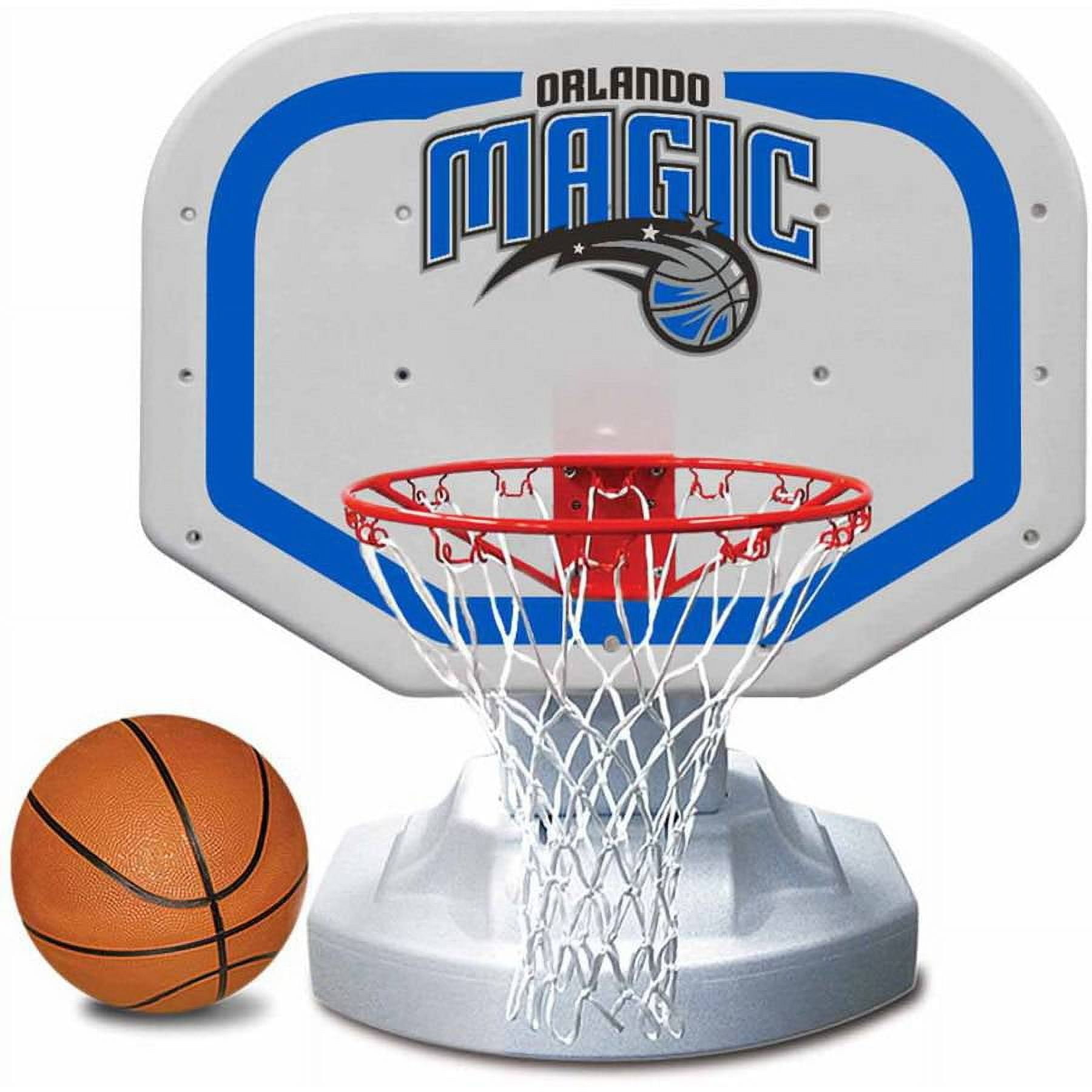 Poolmaster Orlando Magic NBA USA Competition-Style Poolside Basketball ...