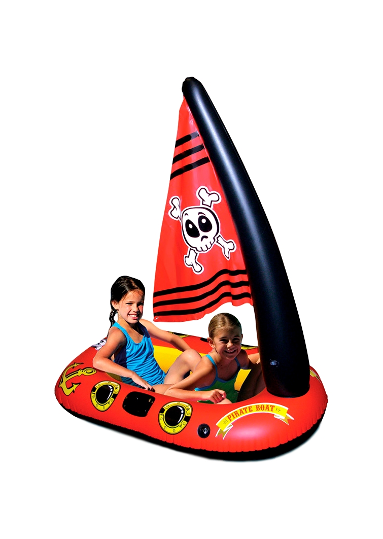 Poolmaster Pirate Boat With Sail - Walmart.com